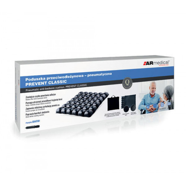Antidekubitní sedák vzduchový PREVENT Classic | DrPanda.cz
